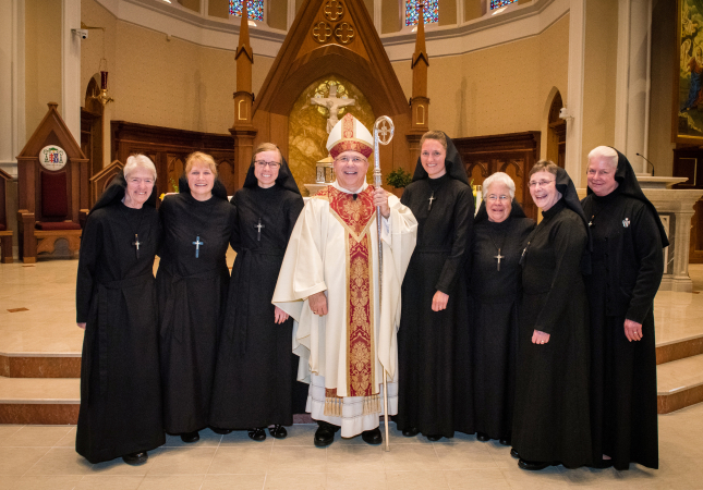 Three Religious Sisters of Mercy of Alma, Michigan, Profess Perpetual ...