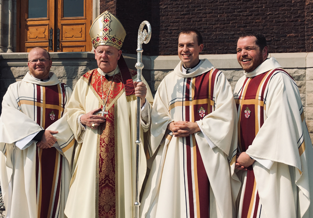 Three Priests Ordained for the Diocese of Saginaw | Diocese of Saginaw