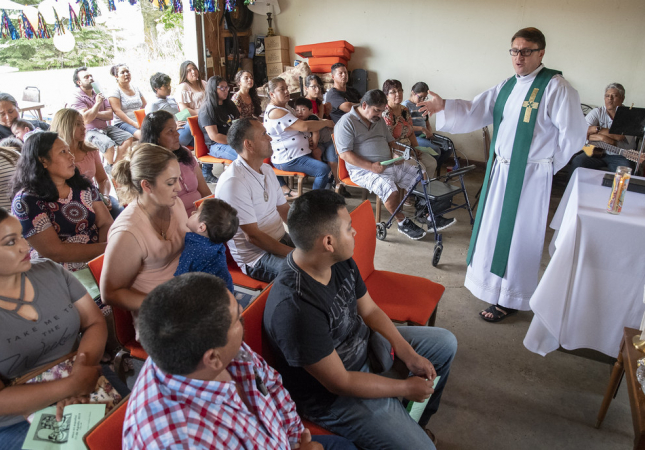 Migrant Farm Worker Families Gather for Annual Migrant Mass in Caro ...