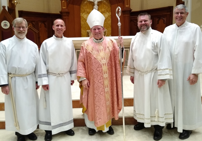 Permanent Deacon Candidates Take Step Towards Holy Orders | Diocese of ...