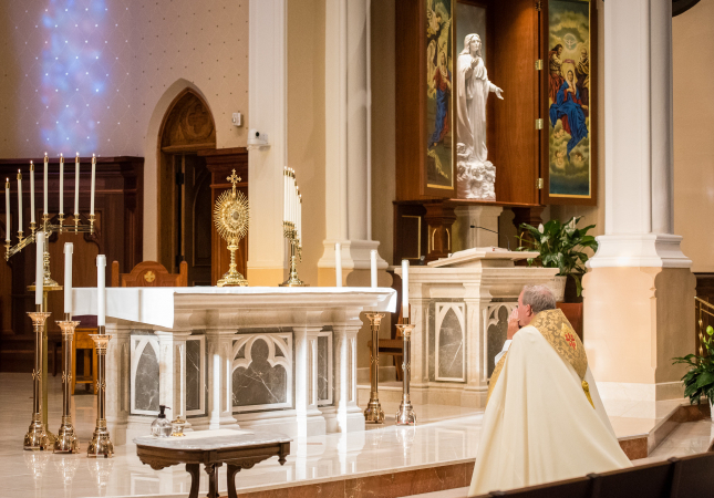 Bishop Gruss: ‘Every Christian should be on their knees praying daily ...