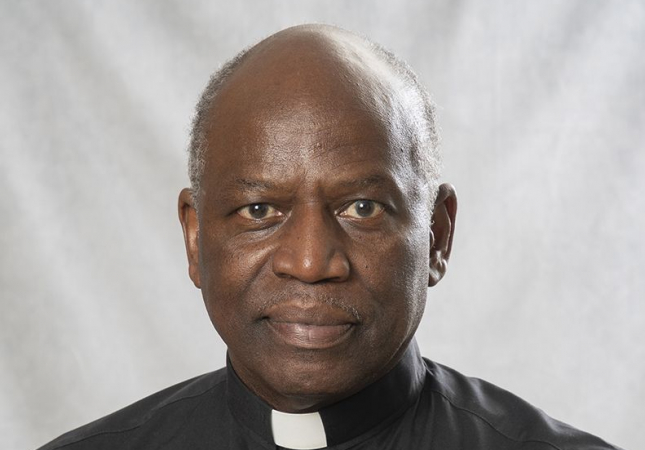 Father Prentice Tipton delivers homily as part of Day of Prayer and ...