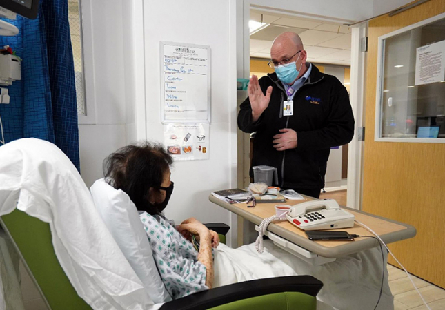 ‘We were here’ — health care chaplains reflect on COVID-19 ministry ...