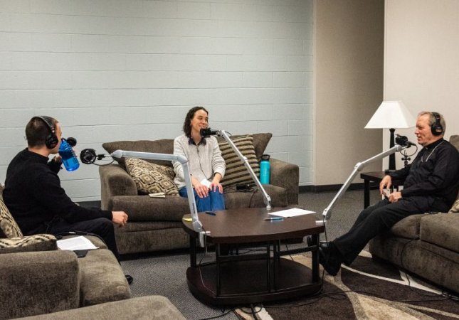 Bishop Gruss makes guest appearance on podcast produced by diocesan ...