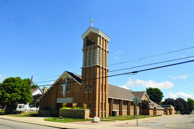 Diocese of Saginaw | Sacred Heart Church - Merrill