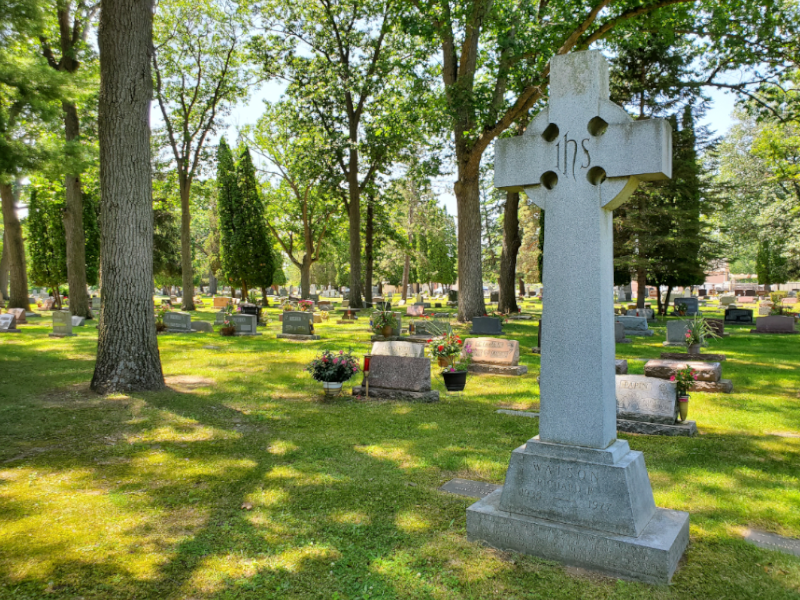 Kawkawlin Calvary Cemetery | Diocese of Saginaw